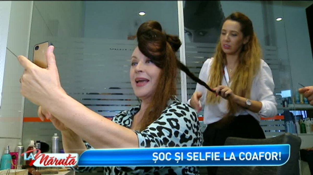 Soc si selfie la coafor | Scene si bonusuri din La Măruță | PRO TV