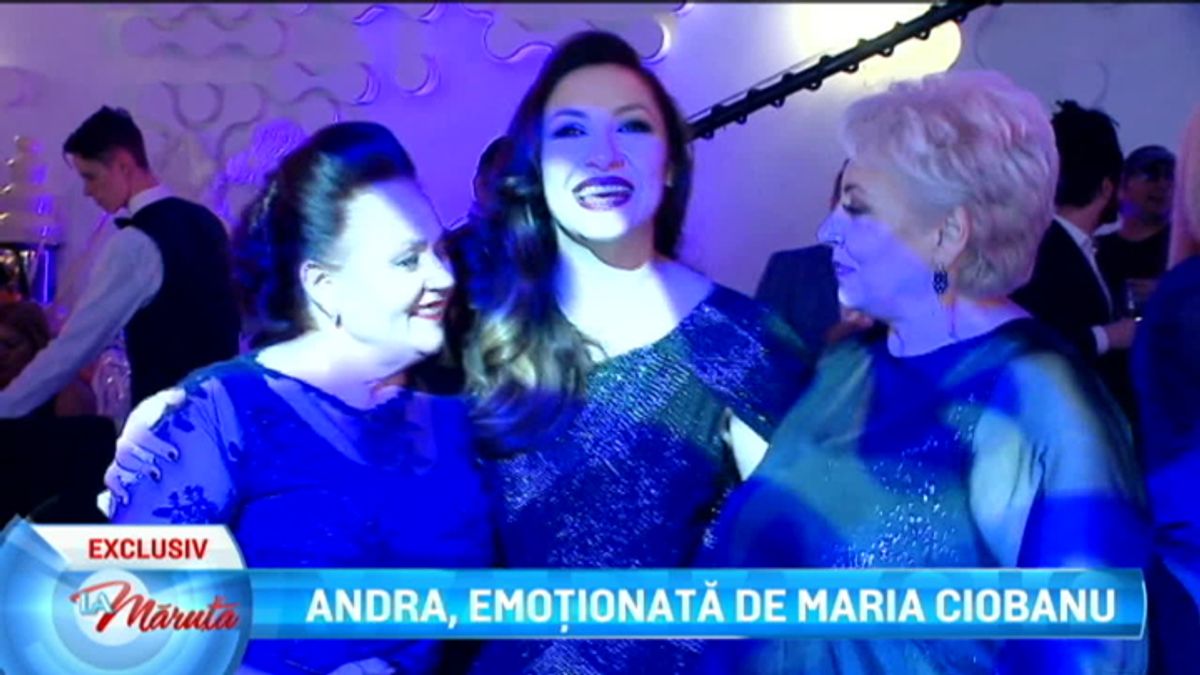 Andra, emotionata de Maria Ciobanu | Scene si bonusuri din La Măruță ...