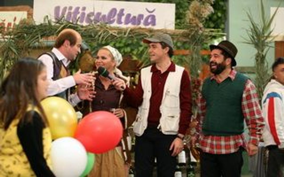 Aproape 3 milioane de romani au fost cu ochii pe Divertis duminica ...