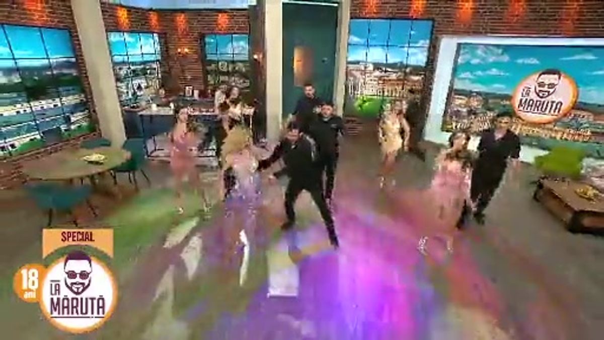 Andreea Balan, spui tot sau îți ia gura foc? | Scene si bonusuri din La ...