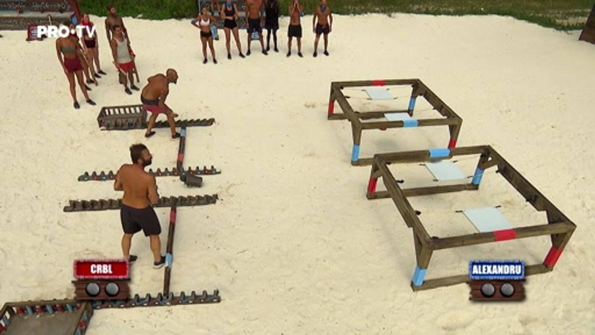 Primul joc: CRBL cu Laura Giurcanu vs Nedelcu cu Alexandra Duli | Scene ...