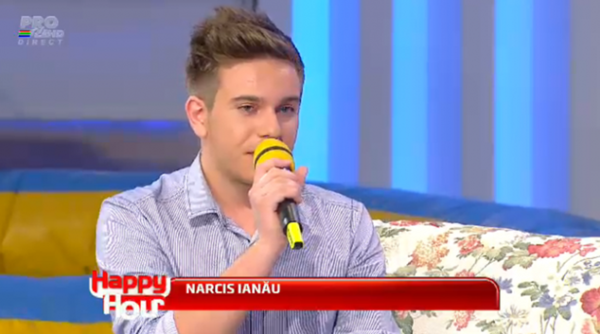 Narcis Iustin Ianau, mai fericit ca niciodata. Cat de mult i s-a ...