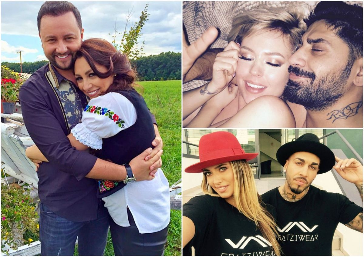 Cele mai frumoase cupluri din Romania. Ele sunt perechile care ne fac ...