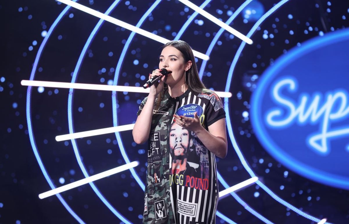 Alexandra Anca a fost copleșită de emoții, dar jurații au văzut ...