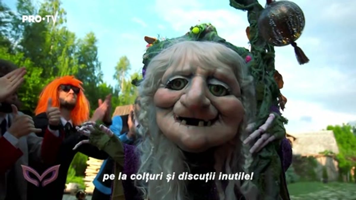 Muma Pădurii a fost "mamasita" pe scena Masked Singer. "Tu nu ești ...