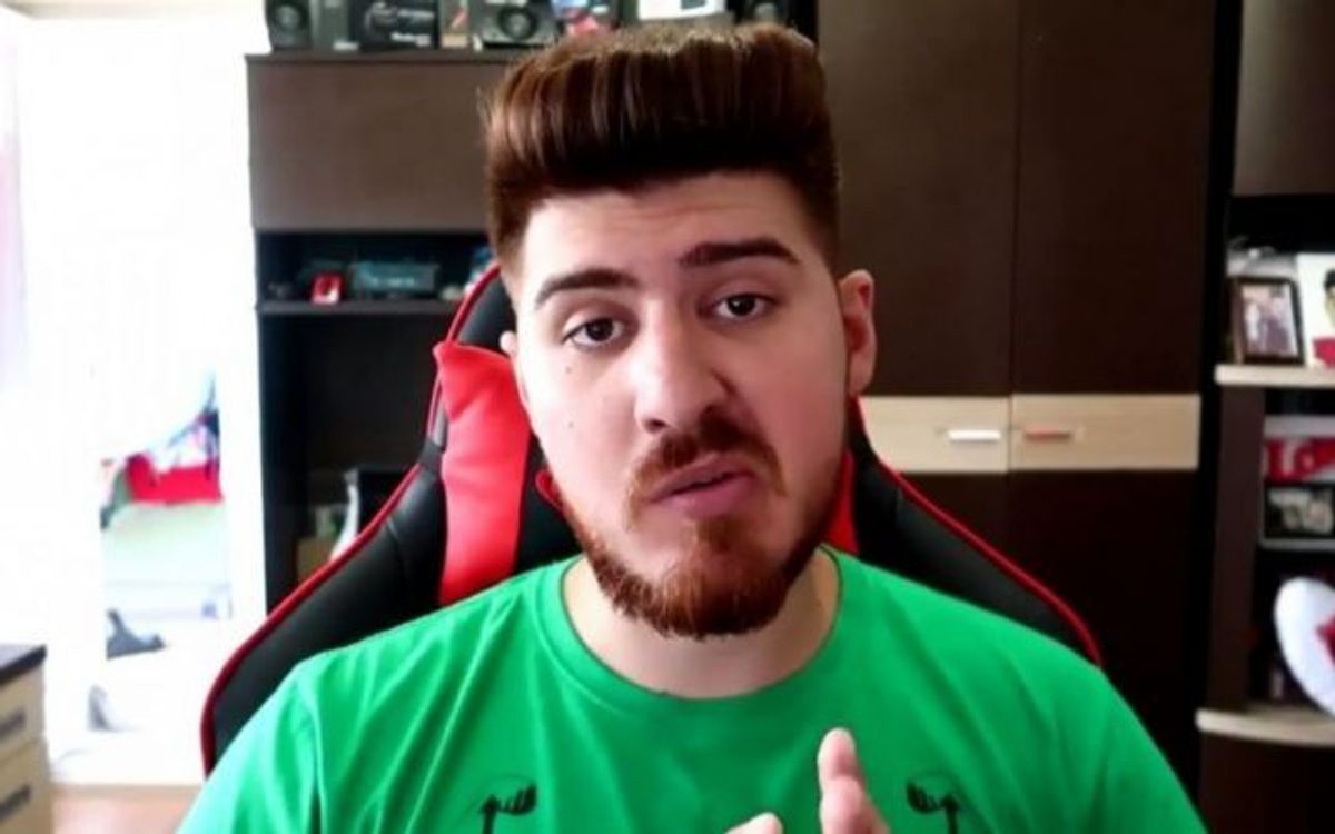 Cea mai recentă postare a vloggerului Alexandru „Colo” Bălan înainte de ...