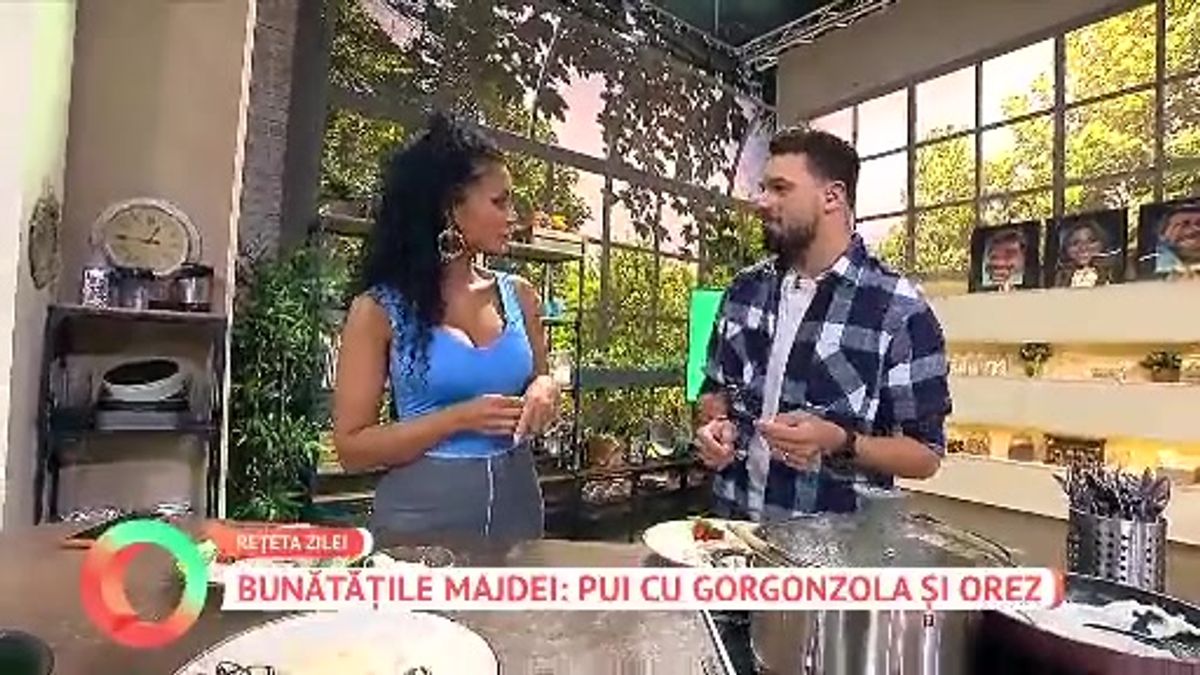 Majda a dat lovitura la Vorbește Lumea! Toți au salivat la rețeta ei ...