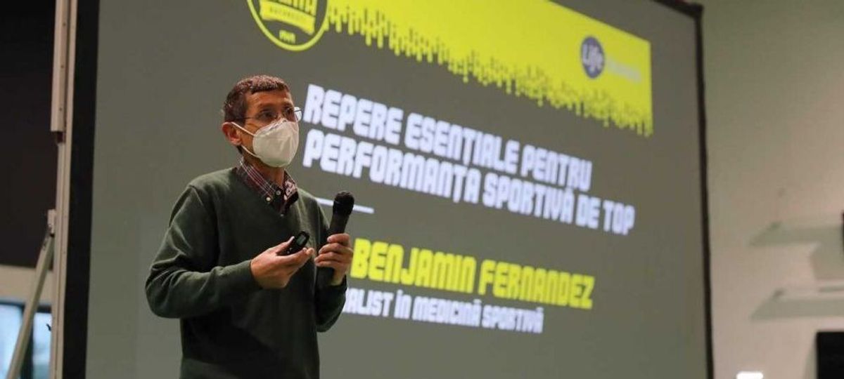 (P) Sportivii CSU Știința București au discutat, în premieră pentru ...