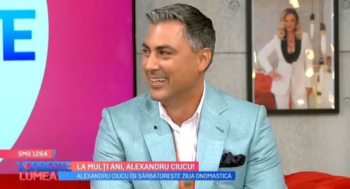 La mulți ani, Alexandru Ciucu! Designerul Alexandru Ciucu își ...