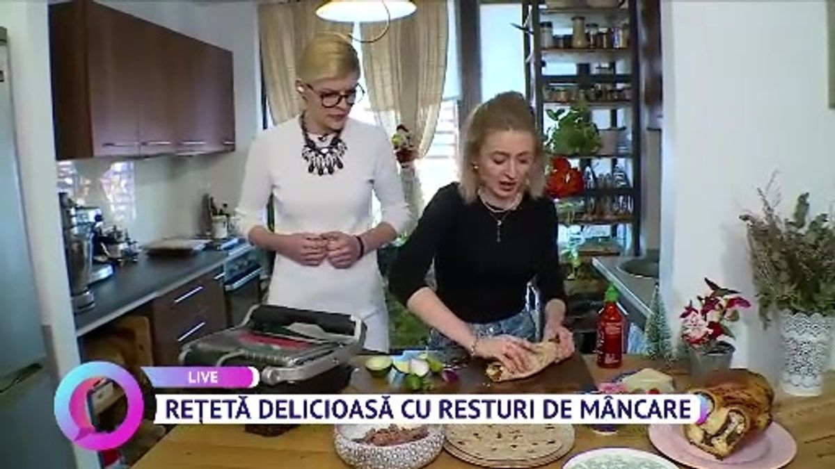 Rețeta delicioasă cu resturi de mâncare | Scene si bonusuri din ...