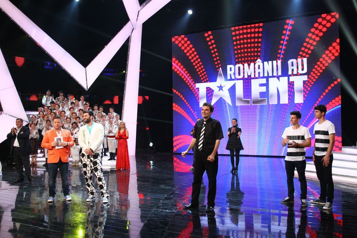 Ei sunt noii finalisti de la "Romanii au talent". Publicul si-a ales ...