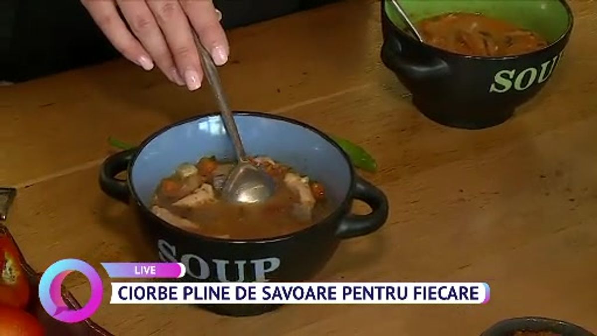 Ciorbe pline de savoare pentru fiecare | Scene si bonusuri din Vorbește ...