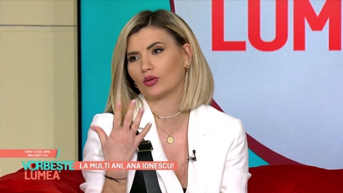 Ana Ionescu, aniversare în formulă restrânsă | Scene si bonusuri din ...