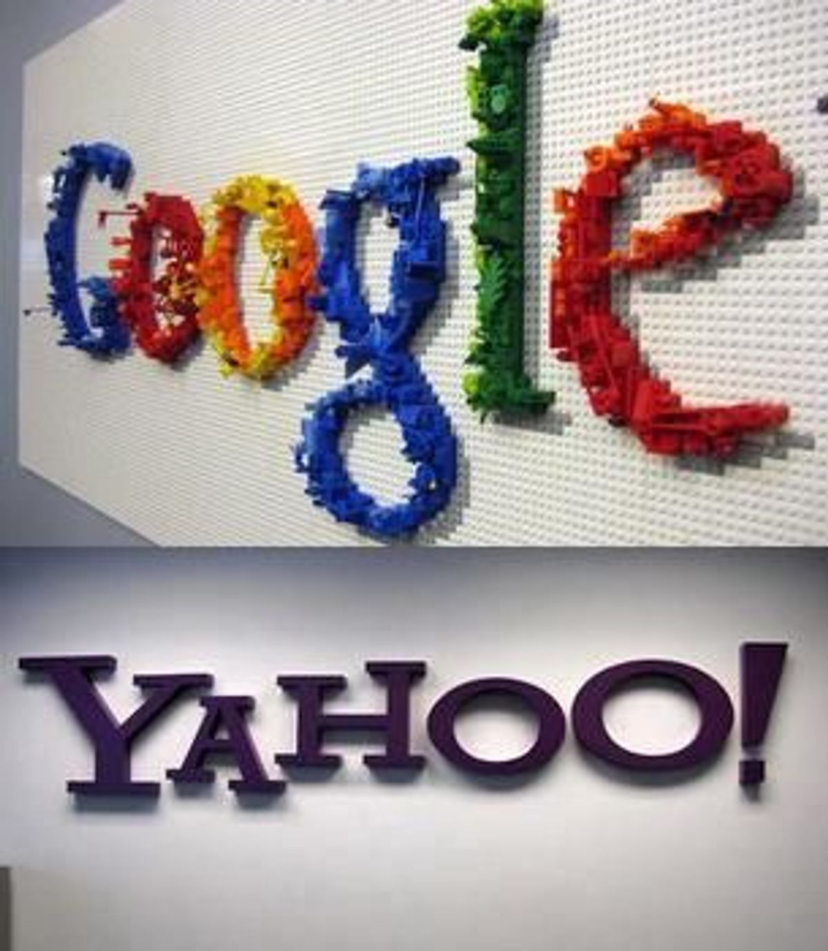 Google vs. Yahoo! Cine are birouri mai frumoase? FOTO | PRO TV
