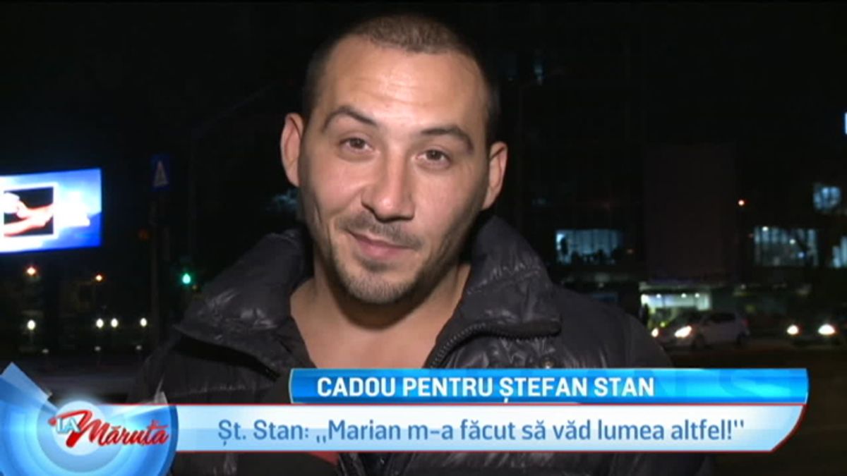 Cadou pentru Stefan Stan | Scene si bonusuri din La Măruță | PRO TV