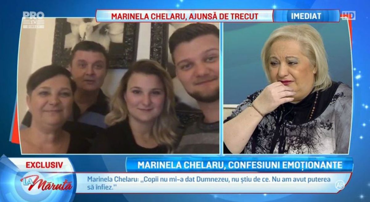Marinela Chelaru, confesiuni emotionante | Scene si bonusuri din La ...