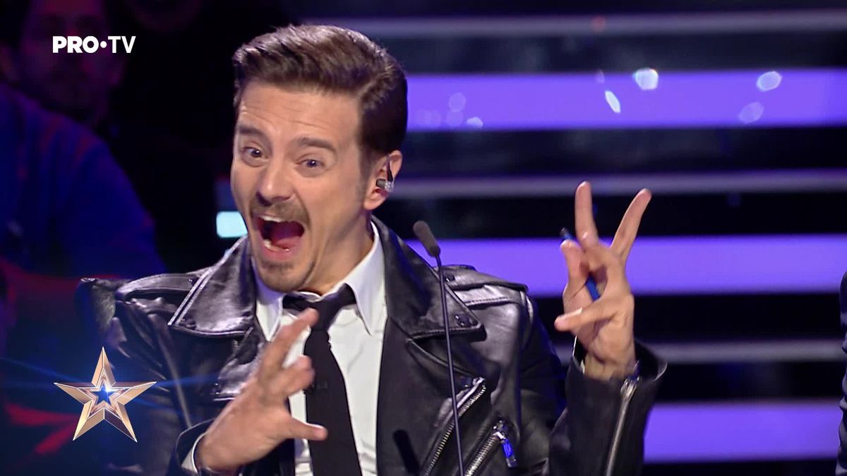 Românii au talent, sezonul #9suprem, ediția a patra: Andrei Cheteles ...