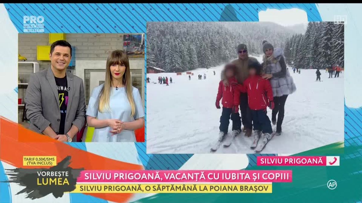 Silviu Prigoana, vacanta cu iubita si copiii | Scene si bonusuri din ...