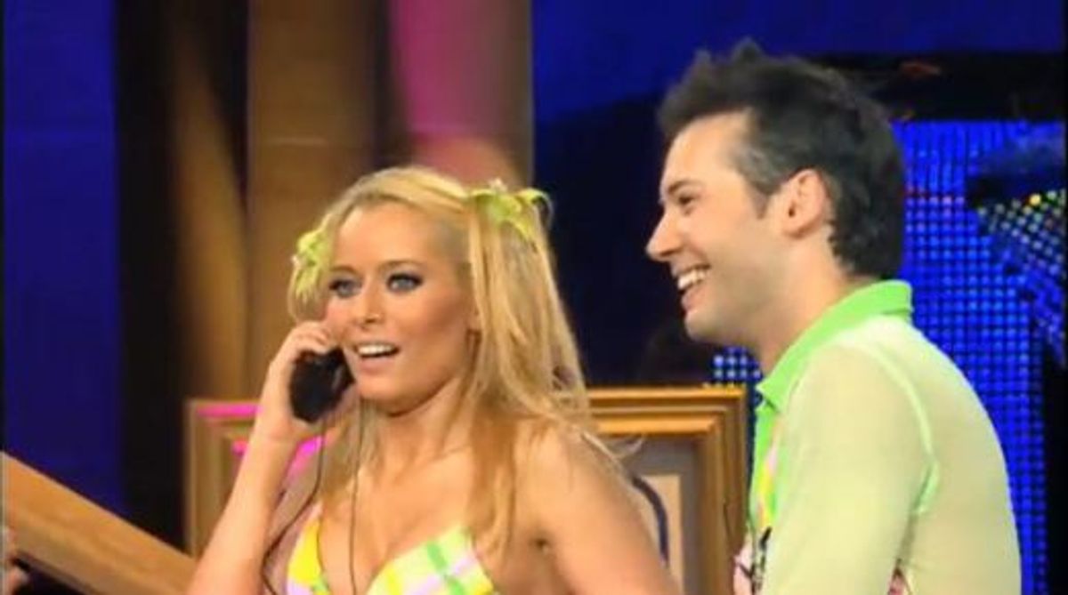 Laura Cosoi si Bogdan Boanta au trecut de duel, la Bailando por un ...