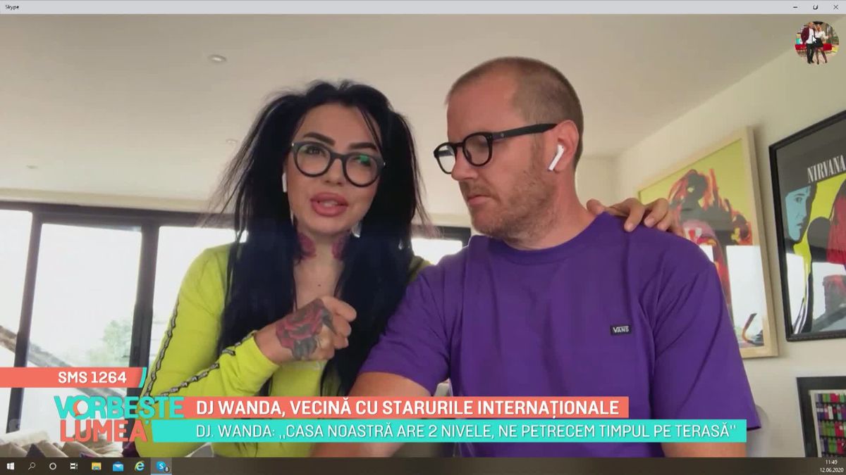 DJ Wanda, vecină cu starurile internaționale | Scene si bonusuri din ...