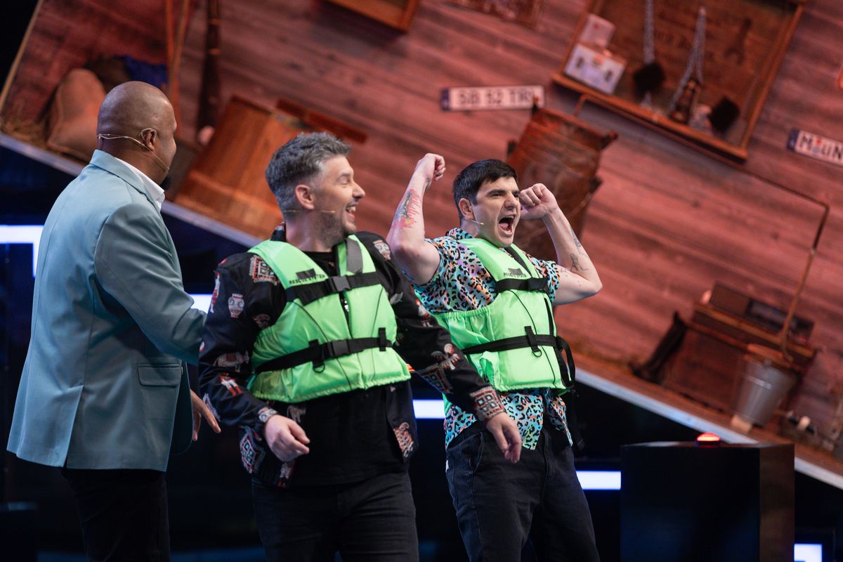 Săriți de pe fix, 16 noiembrie 2023. Alex Bogdan și Cătălin Neamțu ...