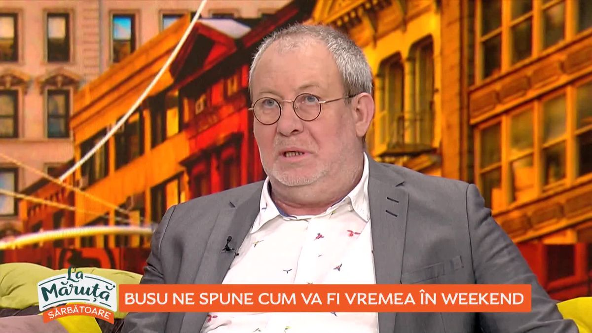 Busu ne vorbește despre vreme | Scene si bonusuri din La Măruță | PRO TV