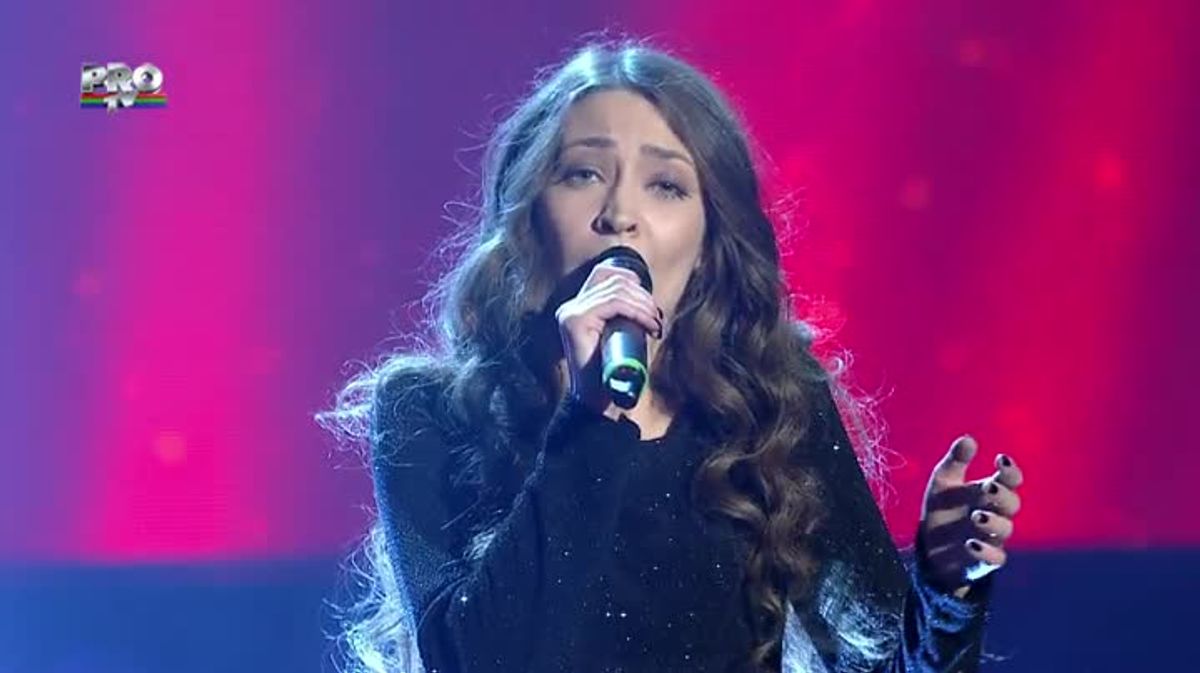 Ligia Hojda - Wrecking Ball | Scene si bonusuri din Vocea României | PRO TV