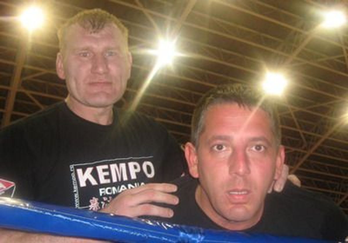 IMAGINI UNICE: Cum l-a bagat Tolea Ciumac in SPITAL pe Costin ...