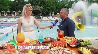 Ospăț la aer curat | Scene si bonusuri din Vorbește Lumea | PRO TV